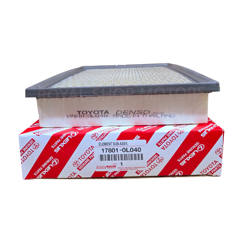 FILTRO DE AIRE TOYOTA HILUX REVO 1GD 2 GD CODIGO: 17801- 0L040 DENSO ...