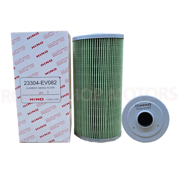 23304-EV082 - FILTRO DE PETROLEO ELEMENTO HINO 500 - CODIGO: 23304 ...