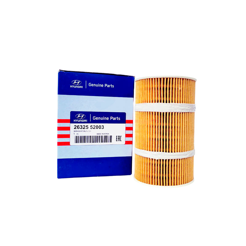 FILTRO ELEMENTO DE ACEITE HYUNDAI, - CODIGO: 26325-52003 - Royal Shop Motors