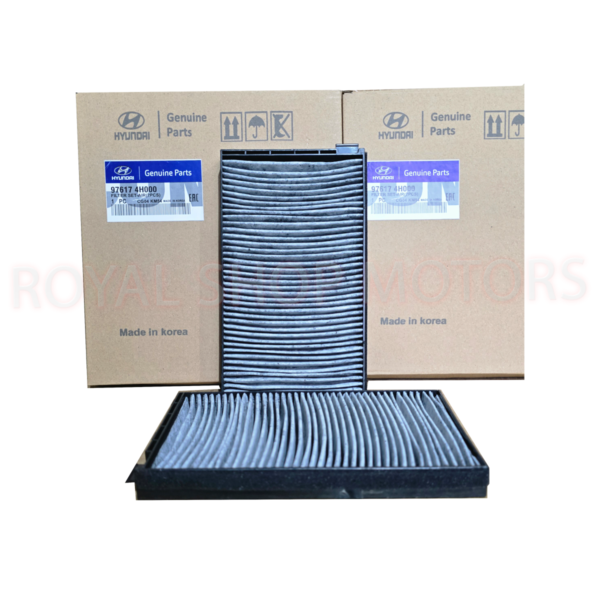 FILTRO DE CABINA HYUNDAI H1 - CODIGO: 97133-4H000 - Royal Shop Motors