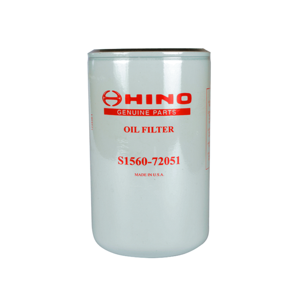 FILTRO DE ACEITE HINO 300, 500 - CODIGO: S1560-72051 - Royal Shop Motors